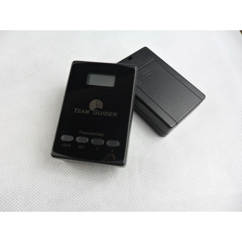 L8 Mini Handheld Wireless Tour Guide System Transmitter And Receiver For Exhibition
