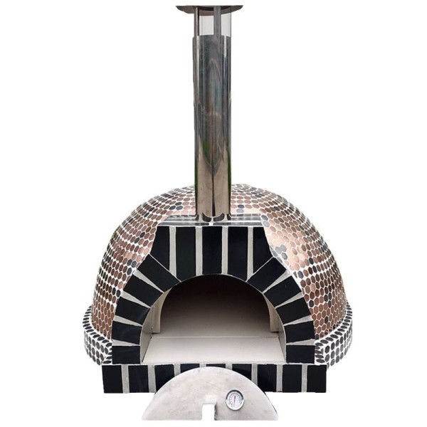 Quality Italian Outdoor Ceramic Pizza Oven for sale