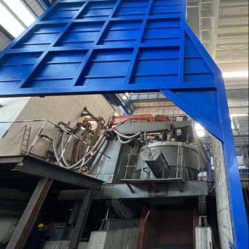 Quality Steel-making Electric Arc Furnace 150-400KW Power Capacity for sale