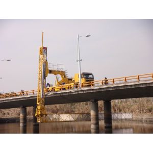 Quality 22m Lattice Type Bridge Inspection Truck for sale
