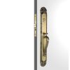 china Outside Entry Door Handlesets / Antique Brass Entrance Door Handles