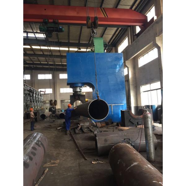 Quality 12000mm Automatic Straightening Pipe Making Machine Round And Straight for sale