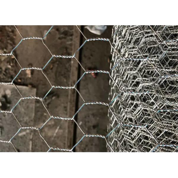 Quality 26G Dia Hexagonal Wire Netting Fence Hardware Cloth 150 Feet Length for sale