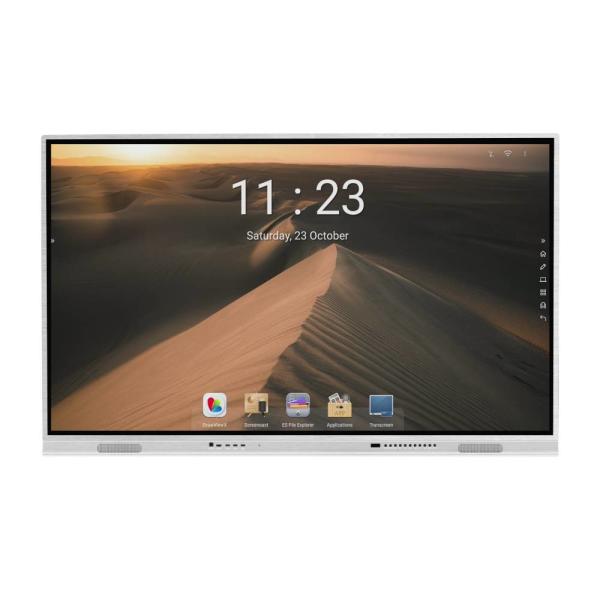 Quality Android 11 IR Interactive Whiteboard Touch Frame 6+64G Camera Mic Type-C for sale