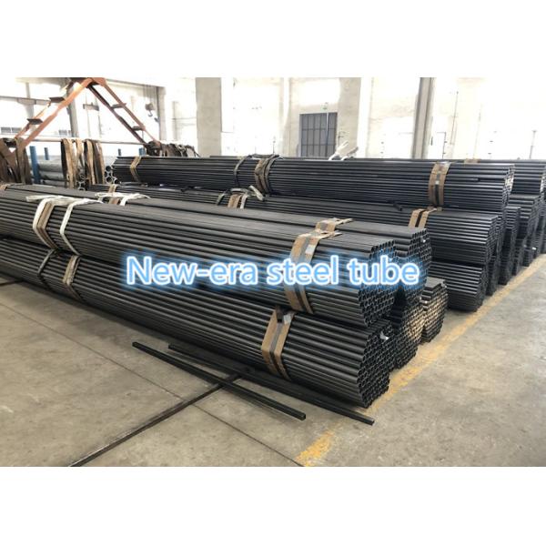 Quality Precision Seamless Cold Drawn Steel Tube Round Shape For Gas Transportation for sale