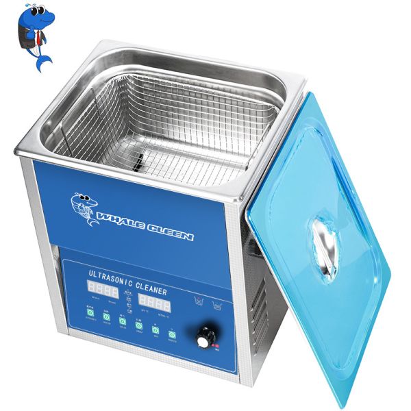 Quality CE Ultrasonic Lab Equipment Cleaner Ultrasonic Cleaner 10L With Power Adjustable for sale