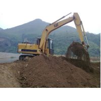 Quality 2002 Year 80.3kw 0.5cbm Bucket E120B Used CAT Excavator for sale