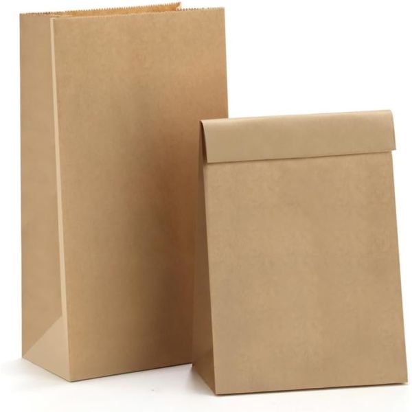 Quality Durable Kraft Paper Bag For Bakery Bread Sandwich Bag Customized for sale