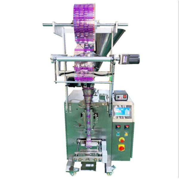 Quality 300mm Film Diameter SS304 Sachet Food Packaging Machine for sale