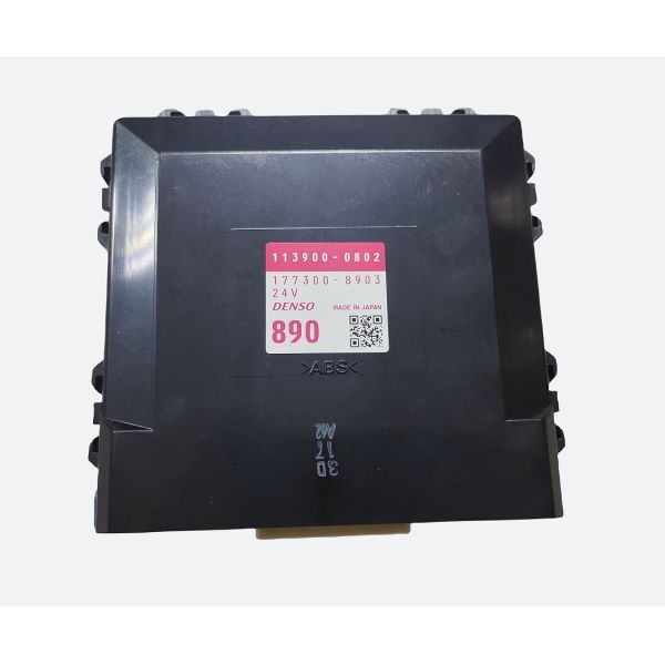 Quality Air Heater Excavator Control Box 113900-0802 For ZX200-5 ZX330-5G 177300-8903 for sale