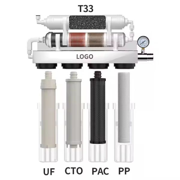 Quality 9 Level Stainless Steel Multi Stage Water Purifier System Household for sale