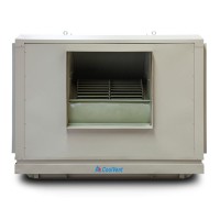 Quality 100% Copper Motor Centrifugal Fan Workshop Evaporative Air Conditioner 2.2kW 5 for sale