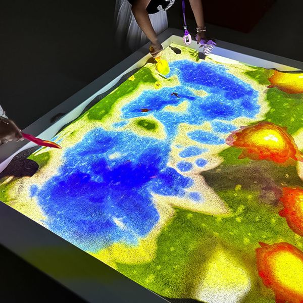 Quality AR Interactive Sandbox Projector 3600 Lumens 5 Games Indoor for sale