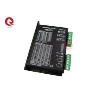 Quality Junqi Nema23/34 Stepper Driver DM545D 4.5A 24~50VDC For 2 Phase Stepper Motor Controller CNC Engraving Machine for sale
