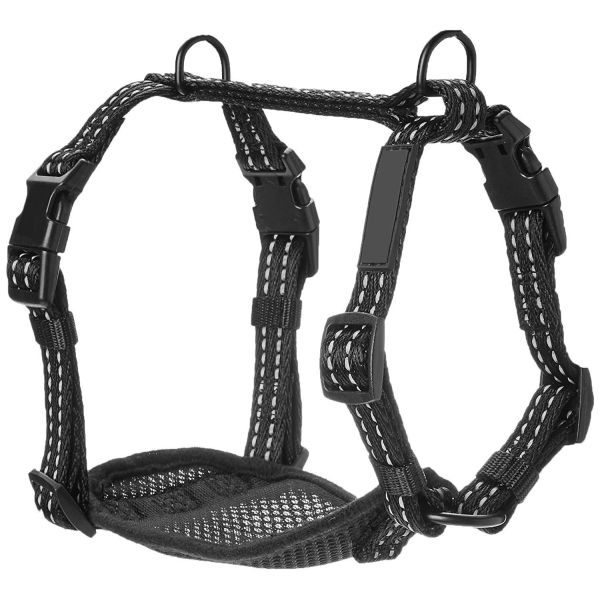 Quality Reflective Puppy Dog Harness Comfortable Control Brilliant Colors OEM ODM Available for sale