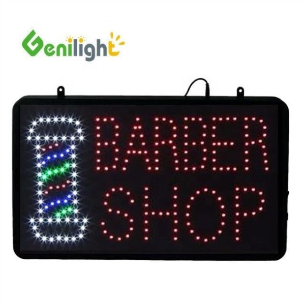 Quality Genilight Indoor LED Beauty Salon Sign Power Saving Chasing and Moving Function for sale