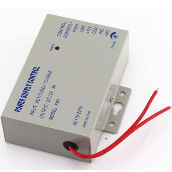 Quality Output Frequency 50/60Hz 12V 3A 36W Power Supply for Access Control K80 by C-Power for sale