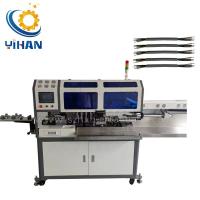 Quality Double Head Round Sheath Multi-Core Wire Cutting Stripping Twisting Dipping for sale