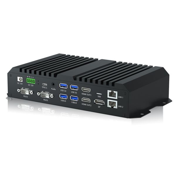 Quality Rockchip RK3588 HD Multimedia Box Edge Computing AIot 8K Double HD Dual Ethernet for sale