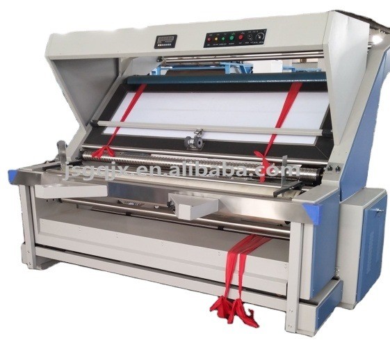 Quality Automatic Fabric Rolling and Inspection Machine for Textile Voltage 380V/220V for sale