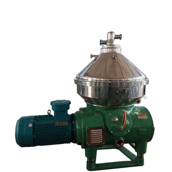 Quality Light Weight Oil Disc Stack Separator For Oil-Water Separation With Polishing for sale