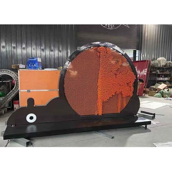 Quality 3D Art Sculpture Pin Wall Impression Toy For Wall Screen 1065*1250*2200 Mm for sale