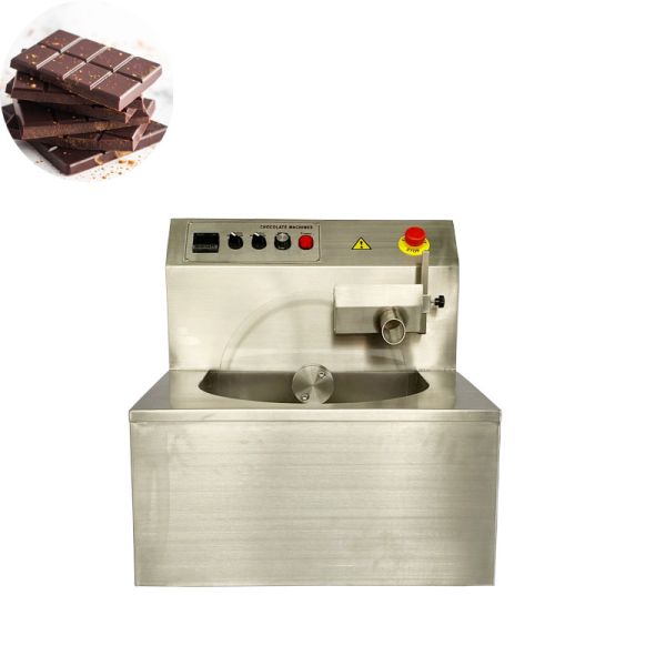 Quality Manual Table Type Chocolate Tempering Moulding Chocolate Enrober Machine for sale