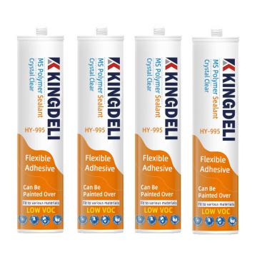 Quality Flexible MS Polymer Adhesive , Waterproofing Joint Sealant Multipurpose for sale