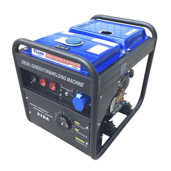 Quality 192FE Diesel Engine Driven Welder 12.5L Fuel Tank Welding Machine for sale