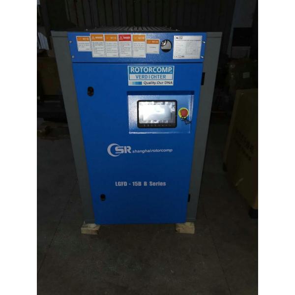 Quality Central Pneumatic Oilless 0.8Mpa Screw Air Compressor for sale