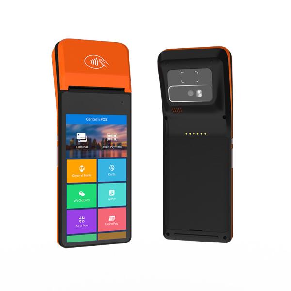 Quality NFC Android 13 POS Portable Swipe Machine Terminal Wireless for sale