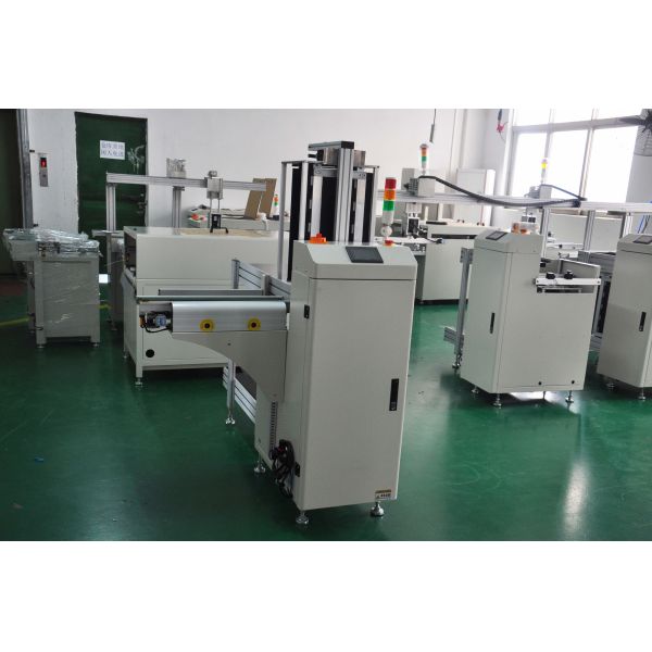 Quality Automatic PCB Magazine Unloader PCB Back End Unloader L Shape PCB Elevator SMT for sale