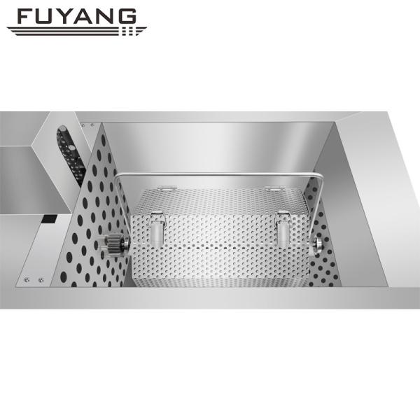 Quality CE Stainless Steel Drum Ultrasonic Cleaning Machine Industrial for sale