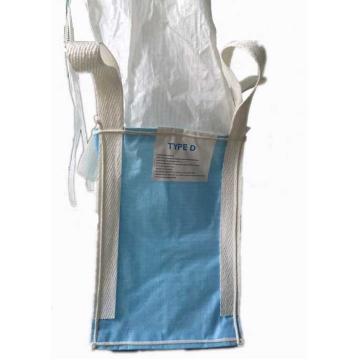 Quality Dangerous chemical powder 500kg anti static bulk bags CROHMIQ blue for sale