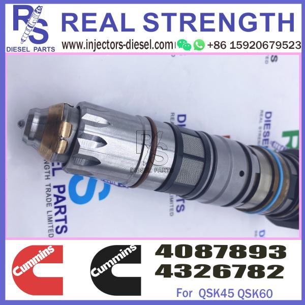 Quality 4087893 Cummins Diesel Injector 4088427 4326782 4010025 4001813 for sale