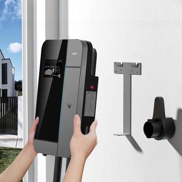 Quality Wireless Charging Port 7 11 22Kw Fast EV Car Charger Station OCPP for Lightning for sale