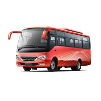 Quality 7.3M 24 Sets Electric Mini Coach Bus with 7.50R16 Tires and Automatic Transmissi for sale