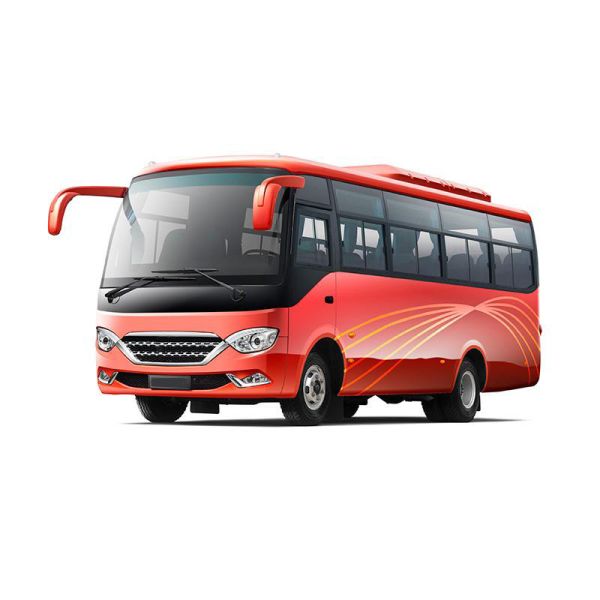 Quality 7.3M 24 Sets Electric Mini Coach Bus with 7.50R16 Tires and Automatic Transmission for sale