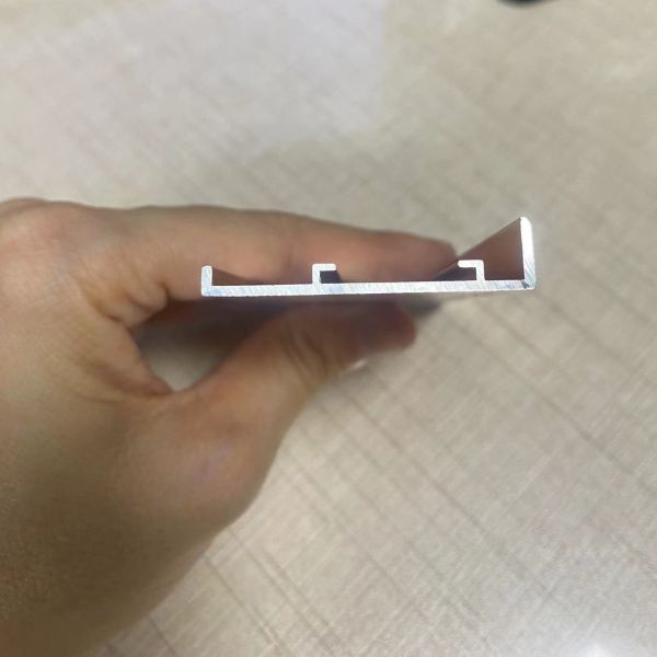 Quality Customized Brushed Aluminum Frame for Circle Mirrors Profile for sale