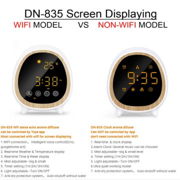 Quality Multifunctional WIFI Intelligent Remote Control Aroma Diffuser for sale