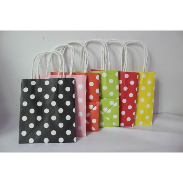 Quality custom design and printing paper gift bag for sale