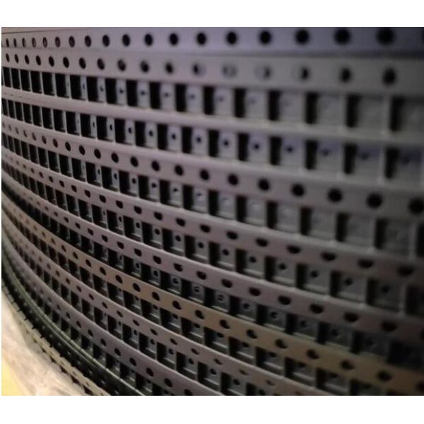 Quality Black Ps / PC Tape And Reel Package Low Voltage For Ic Module for sale