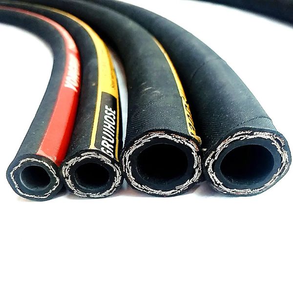Quality Suction Hydraulic Oil Hose Weather Resistant with 4000 Psi Size for sale