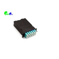 Quality Energy Efficient HD MTP Cassette Superior Optical Properties OM3 50 / 125μm Type for sale