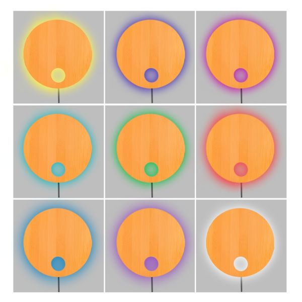 Quality 2025 Hot Selling Multiple Brilliant RGB Lighting Colors Desktop Lamp for Party Supplies for sale