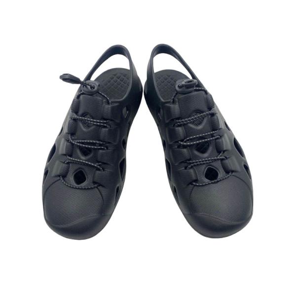 Quality Elastic Lace Up 40-45 Contoured Mens Clog Style Slippers for sale