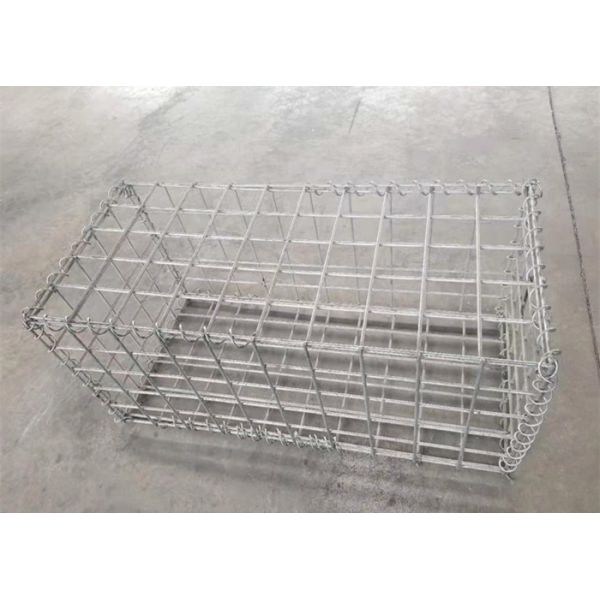 Quality Galvanised Welded Mesh Defebsive Barriers / itary Defebsive Bastion For for sale