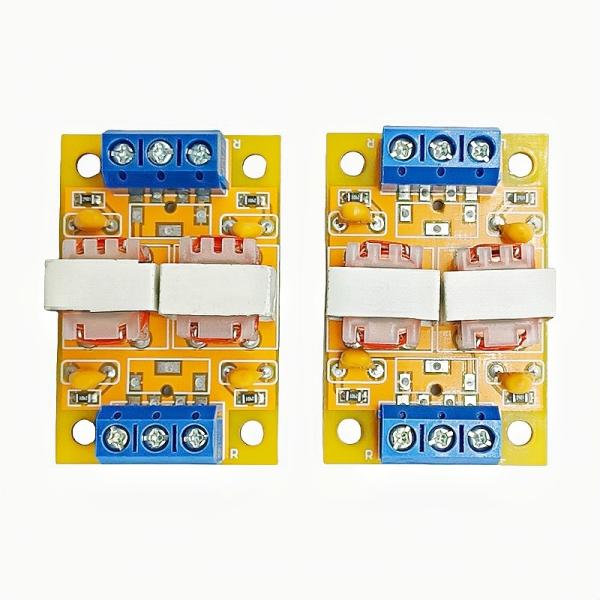 Quality Stereo Audio Signal Isolation Audio Common Ground Isolator Eliminate Current for sale