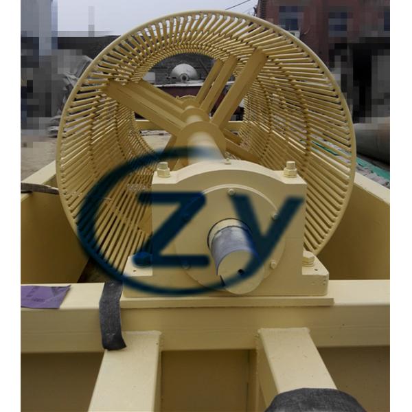 Quality Countercurrent 15kw Sweet Potato Starch Machine 20t/H Rotary Drum Washer for sale