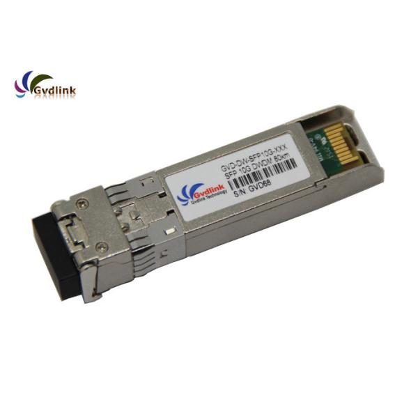 Quality 100GHz SFP+ Fiber Transceiver DWDM-SFP10G40-Xxxx Compatibility for sale